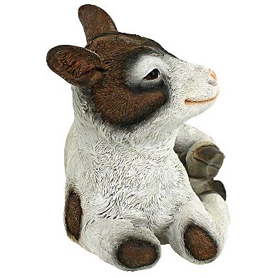 New Kids On The Farm Baby Goat Animal Statues: Juliet