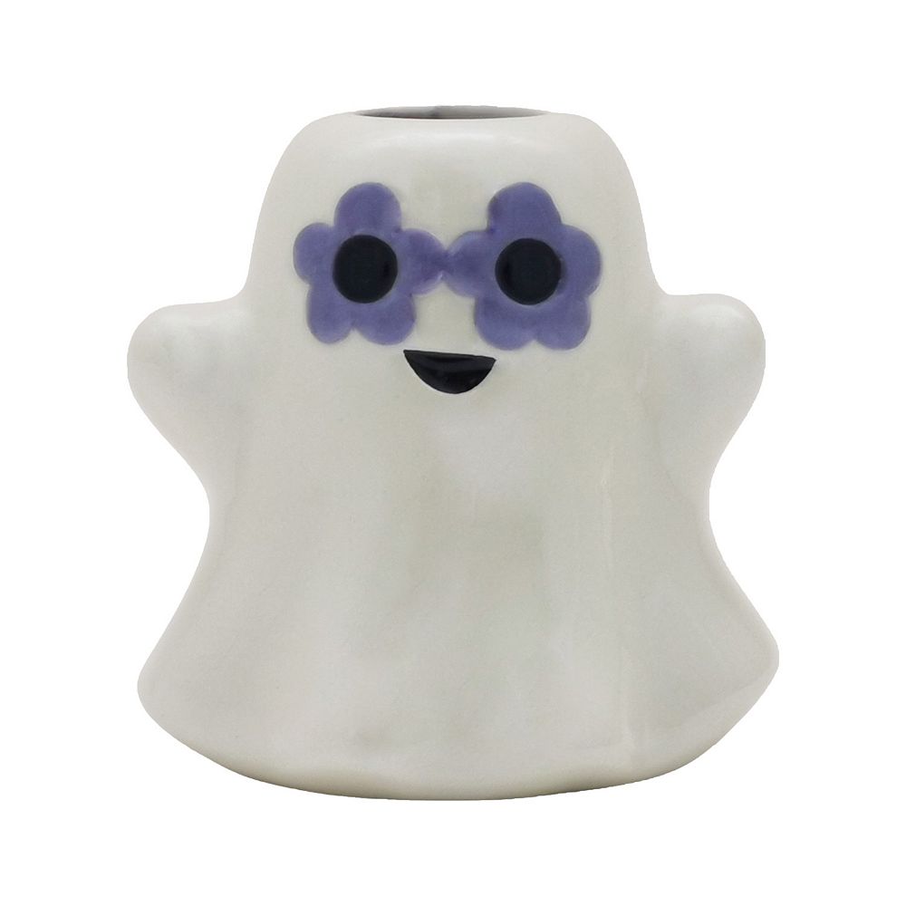 Celebrate Together™ Halloween Iridescent Ceramic Ghost Bud Vase