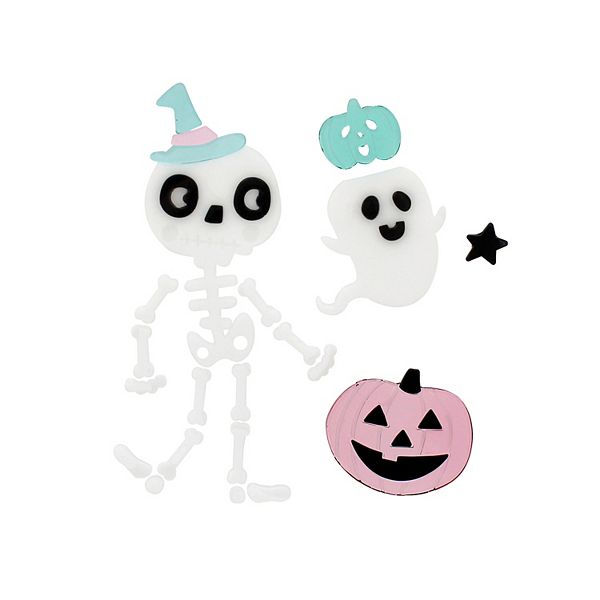 Celebrate Together™ Halloween Skeleton Window Clings