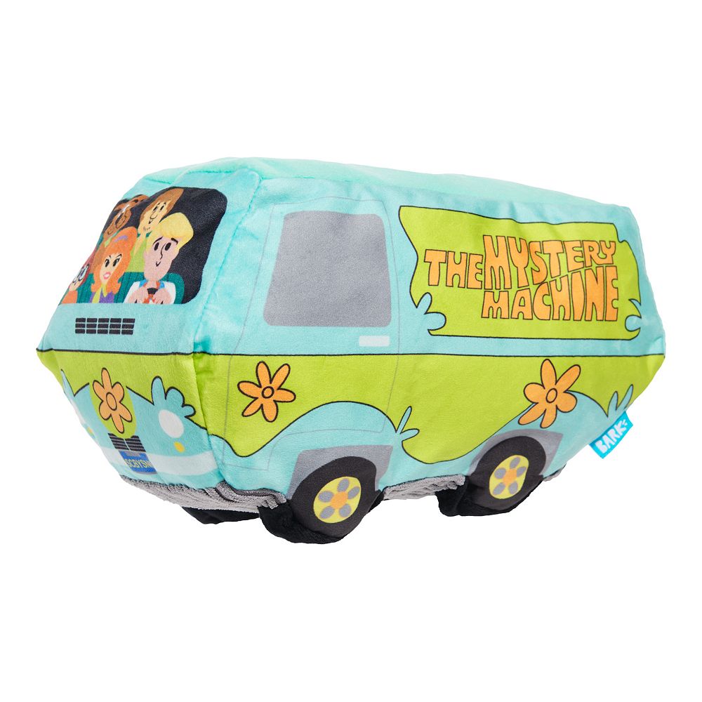 BARK Howloween Mystery Machine Plush Pet Toy