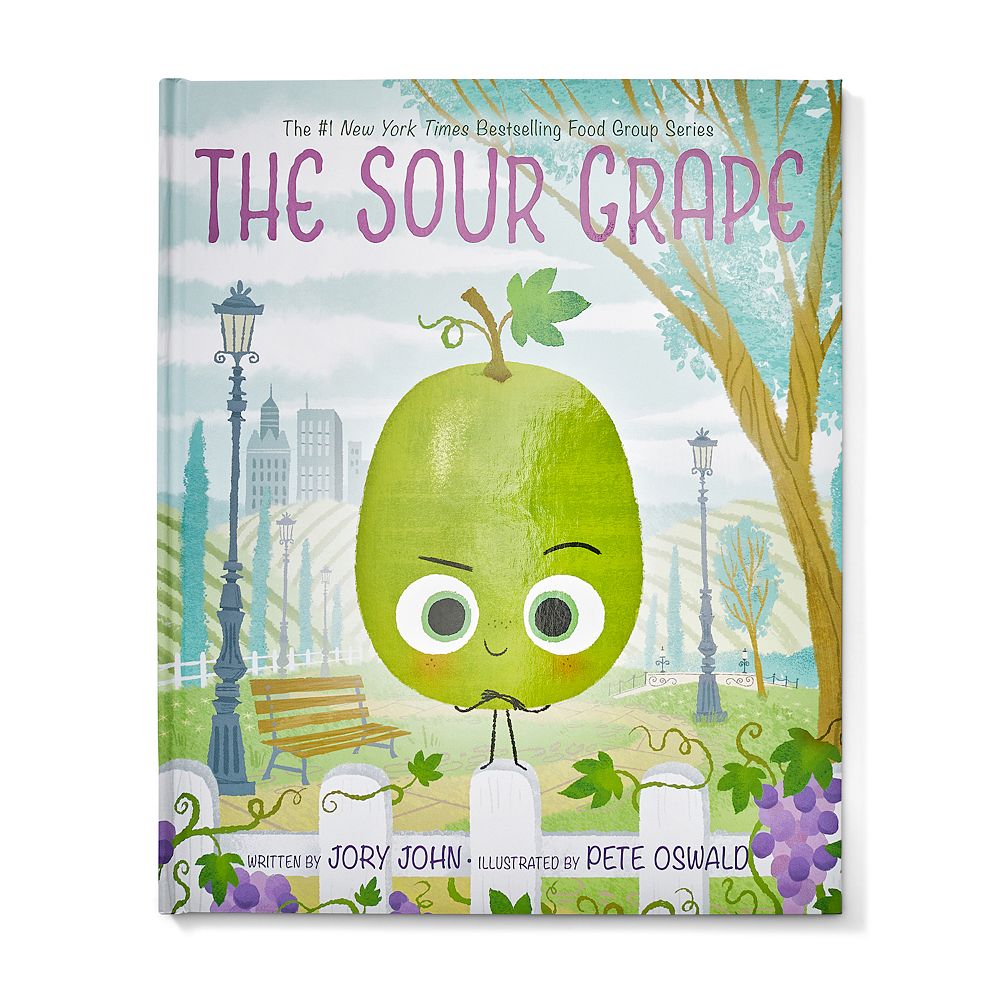 Kohl's Cares® The Sour Grape Hardcover Book