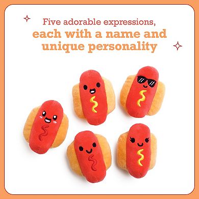 Emotional Support Hot Dogs