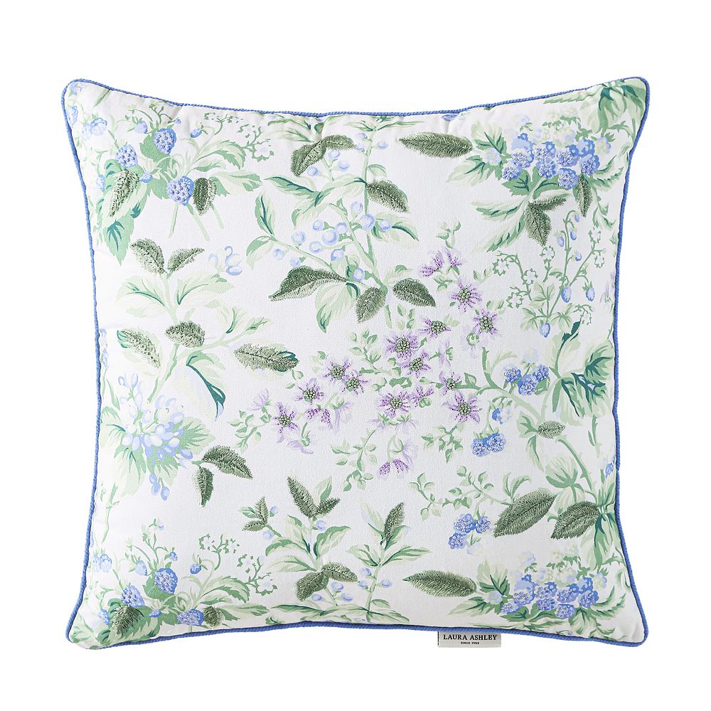 Laura Ashley Bramble Decorative Throw Pillow