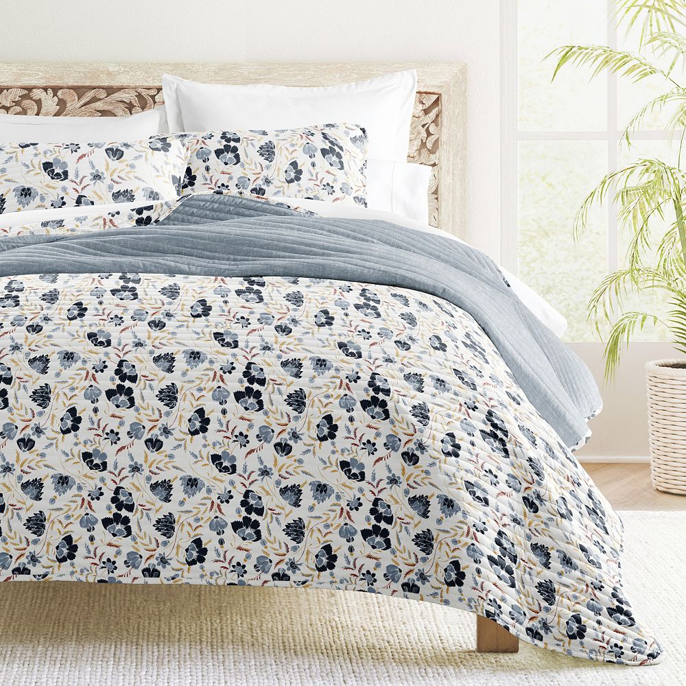 Home Collection French Jacobean Reversible All Season Down-Alternative ...