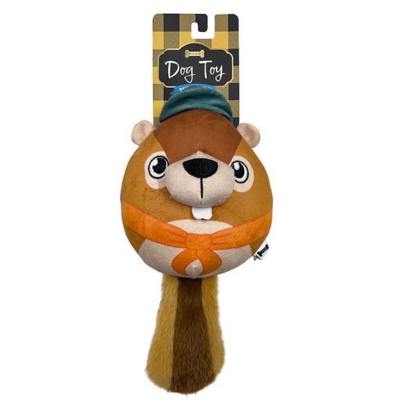 Woof Rustic Chipmunk Pet Toy