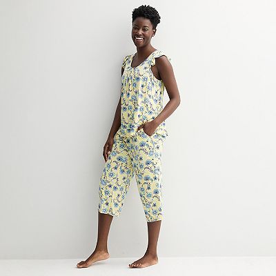 capri pants set