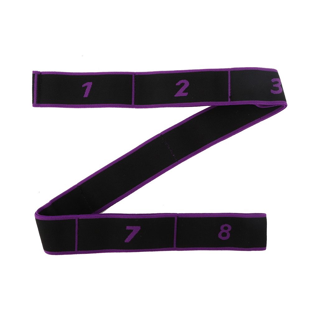 Durable Yoga Stretch Band for Stretching Exercise Fitness 37.4"x1.57" 1 Pc