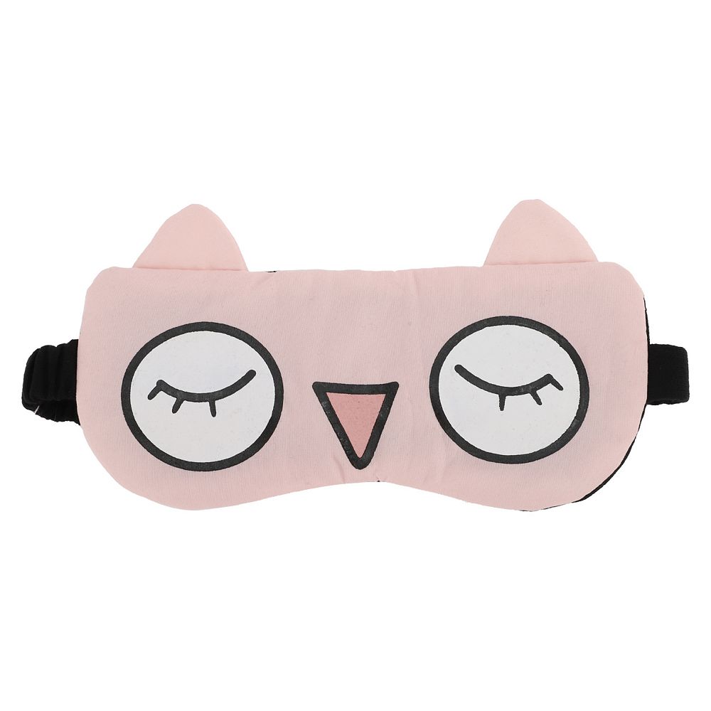Fashion Cartoon Big Eyes Sleep Mask Eye Shade Cover for Travel for Rest