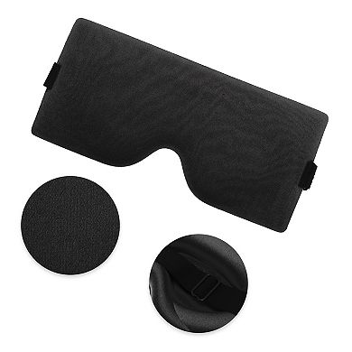 Soft Geometric Shape 3D Eye Mask 3D Eye Shade Cover for Rest 1 Pc