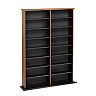 Prepac Double Width Multimedia Wall Storage