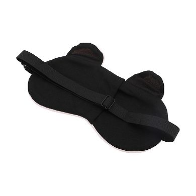 Soft Cartoon Cute Sleep Mask Pink Eye Shade Cover for Travel for Rest 1 Pc