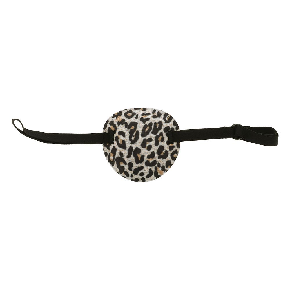 Soft Ring Buckle Shape 3D Eye Mask Brown 3D Eye Shade Cover for Rest 1 Pc