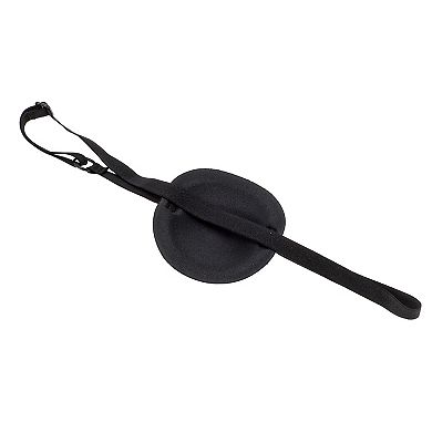 Soft Ring Buckle Shape 3D Eye Mask Brown 3D Eye Shade Cover for Rest 1 Pc