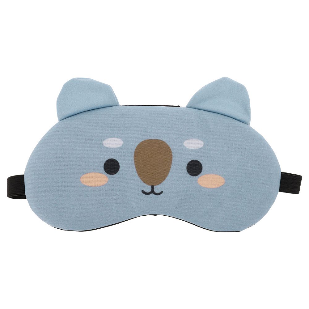 Soft Koala Eyes Sleep Mask Gray Eye Shade Cover for Rest for Travel for ...
