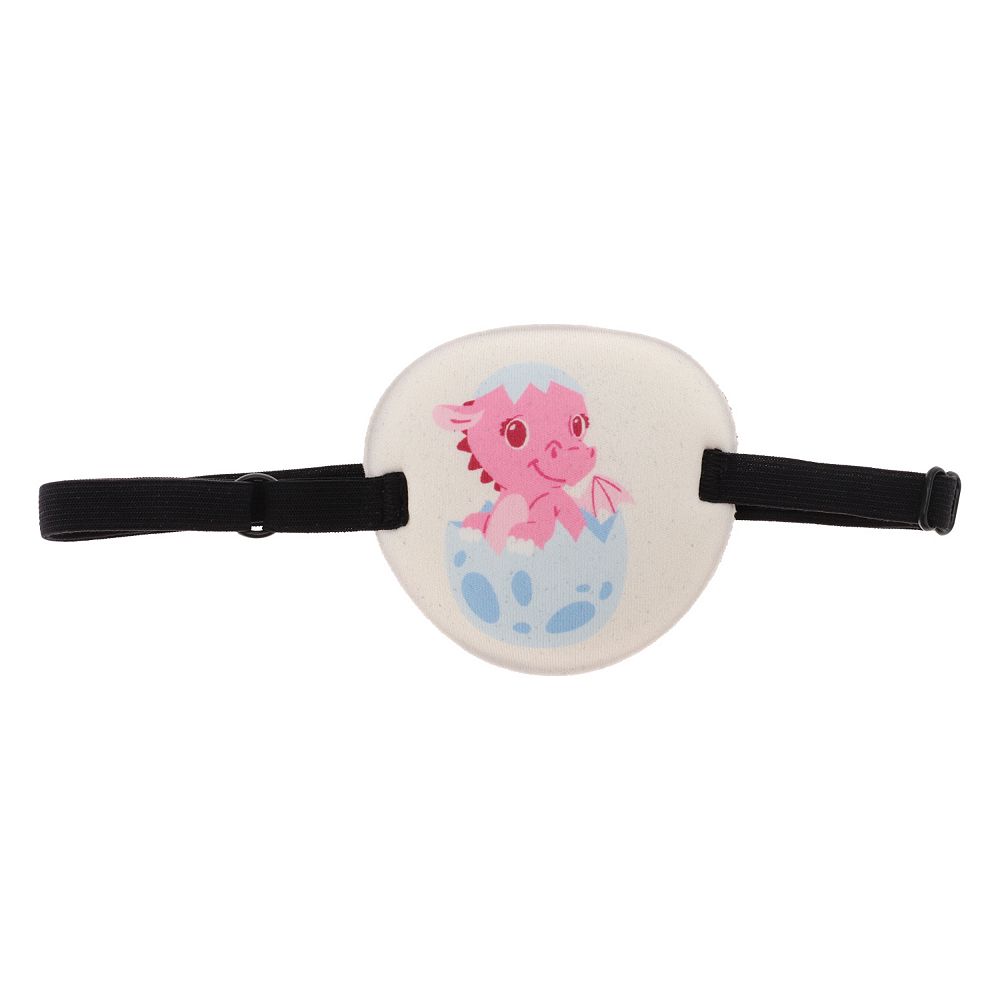 Soft Pink Egg Dragon 3D Sleep Mask Pink Blue 3D Eye Shade Cover for ...