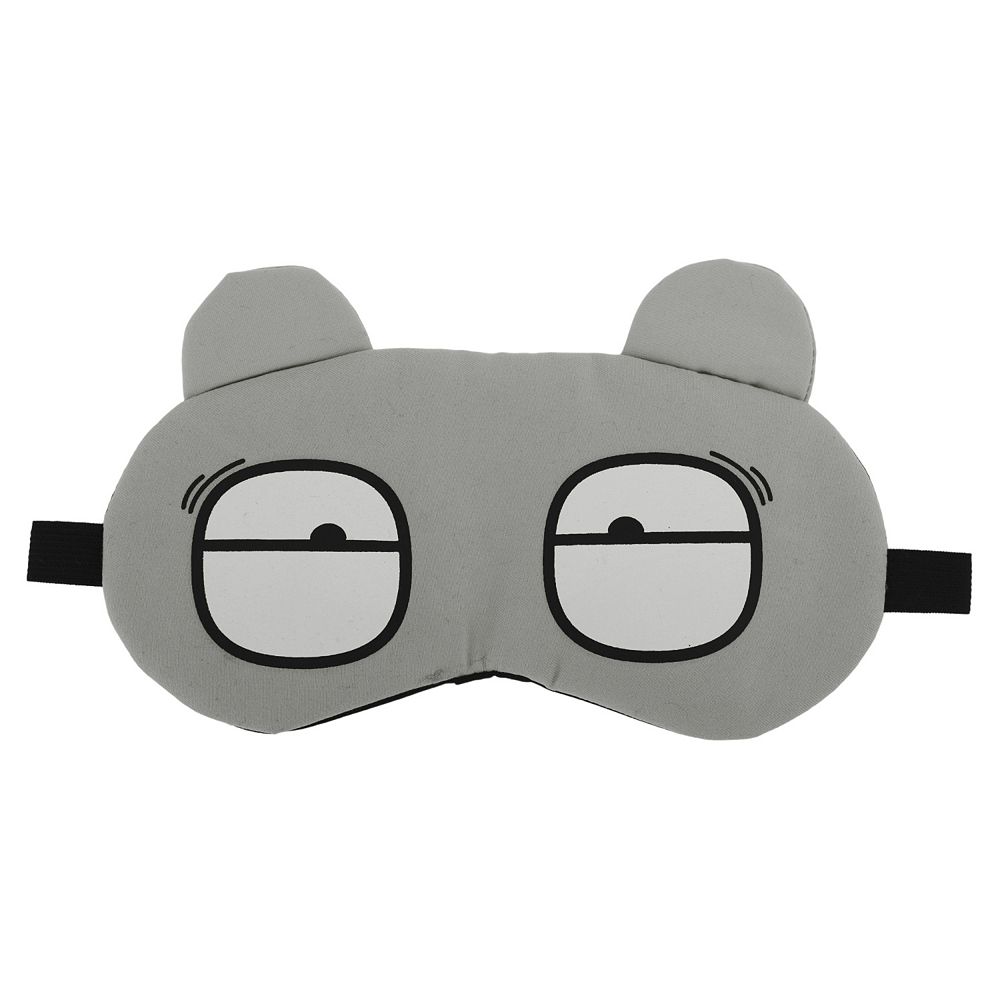 Soft Cartoon Funny Eyes Sleep Mask Eye Shade Cover for Travel for Rest 1 Pc