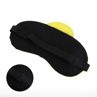 Soft Cartoon Ducks Sleep Mask Yellow Eye Shade Cover for Light ...