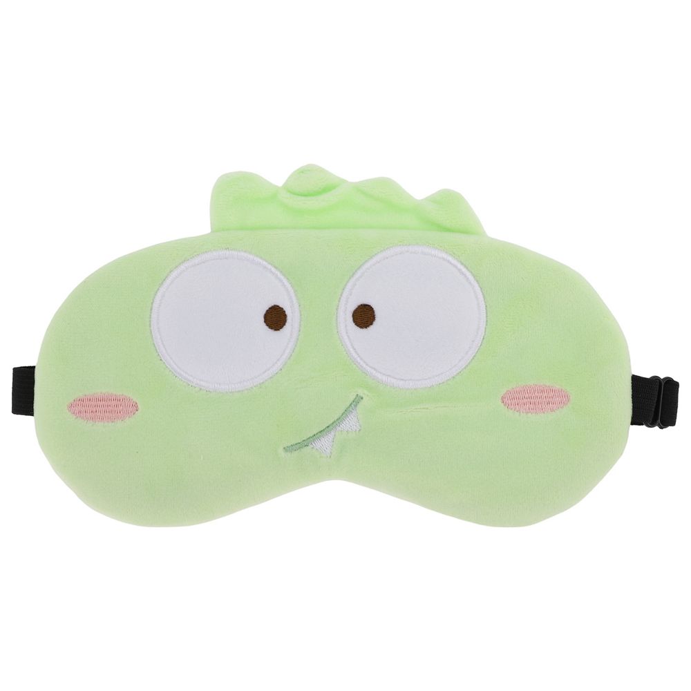Soft Cartoon Monster Sleep Mask Green Eye Shade Cover for Travel for ...