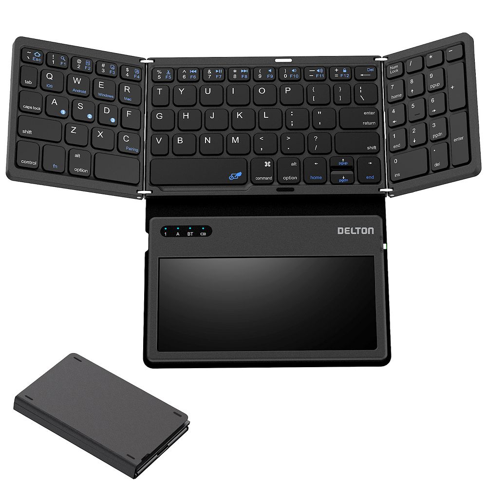 Delton F92 Wireless Keyboard with Large Touchpad (DKBF92)