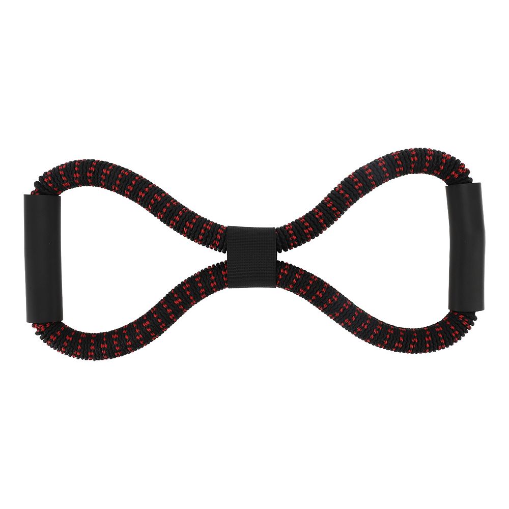 Durable 8-Shaped Yoga Stretch Band for Stretching 13.78"x5.51" 1 Pc