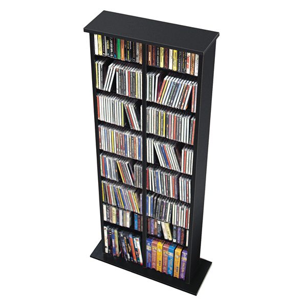 Prepac Double Multimedia Storage Tower