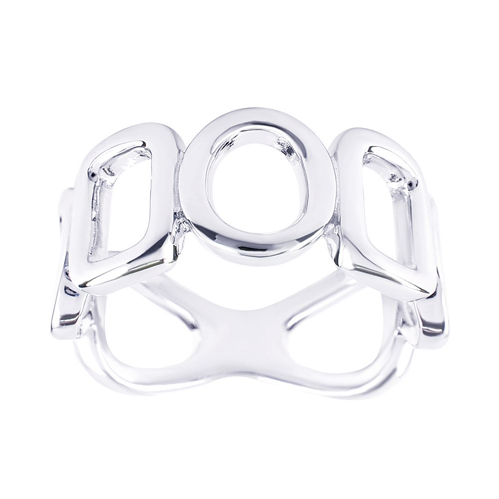 SIRI USA by TJM Sterling Silver "Less Is More" Engagement Ring