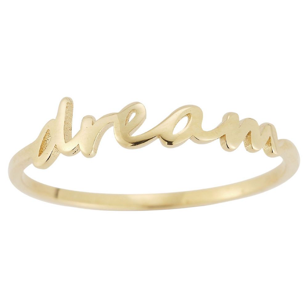 LUMINOR GOLD 14k Gold Dream Ring