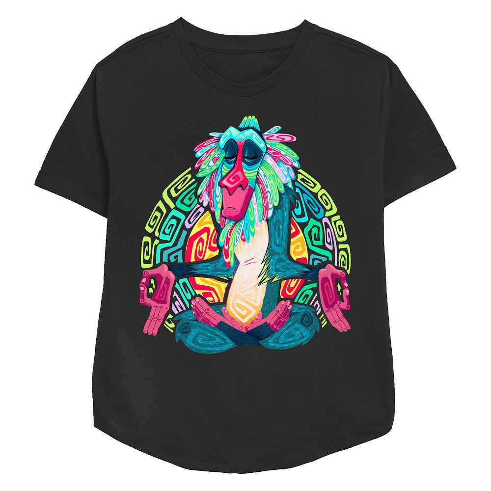 Disney's The Lion King Rafiki Relaxed Seat Pose Women's Relaxed Fit ...