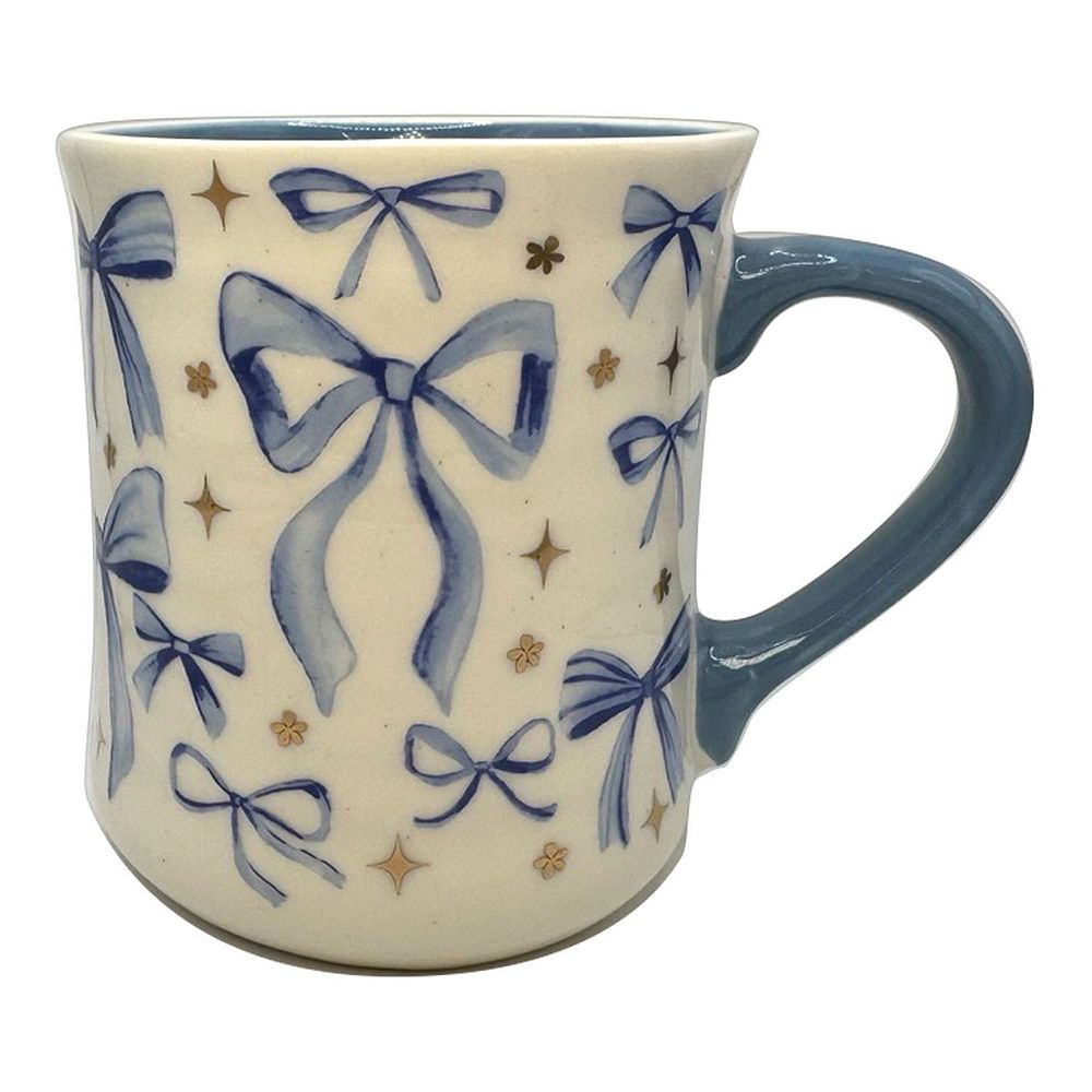 Sheffield Home Blue Bows Mug