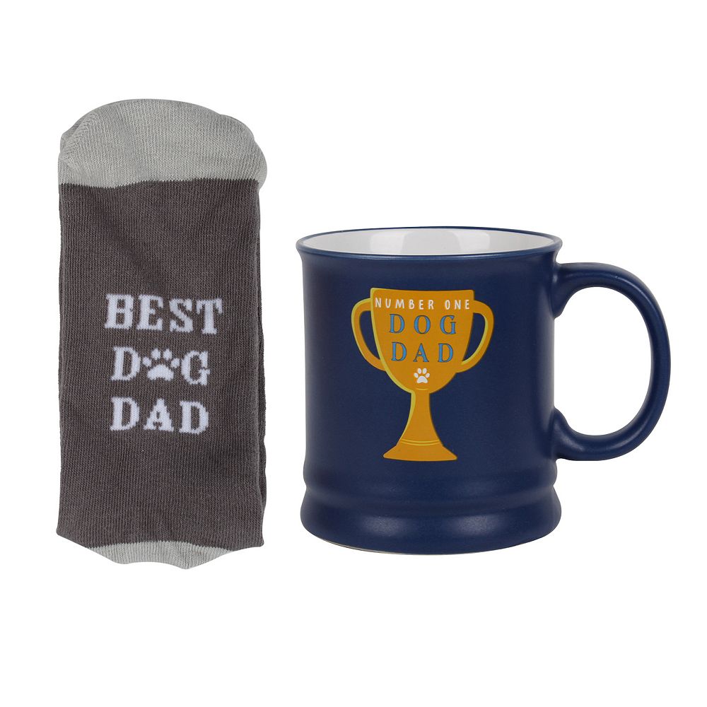 Samsonico Dog Dad Mug & Socks Set