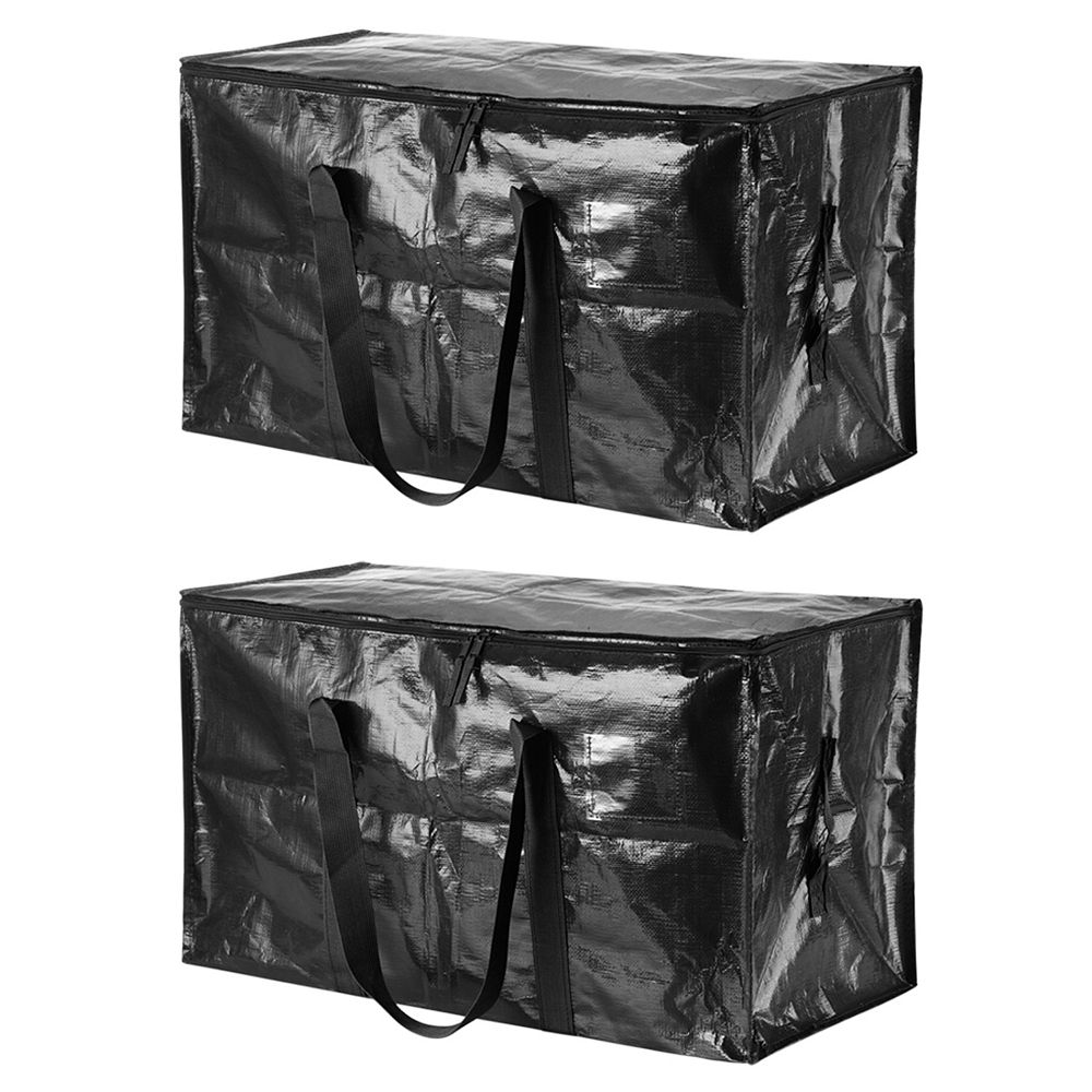 Extra Large Moving Bags, 2 Pack with Reinforced Handles and Zipper ...