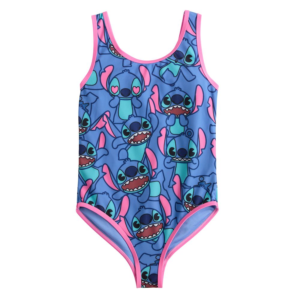 Disney's Lilo & Stitch Girls One-piece Swim Suit