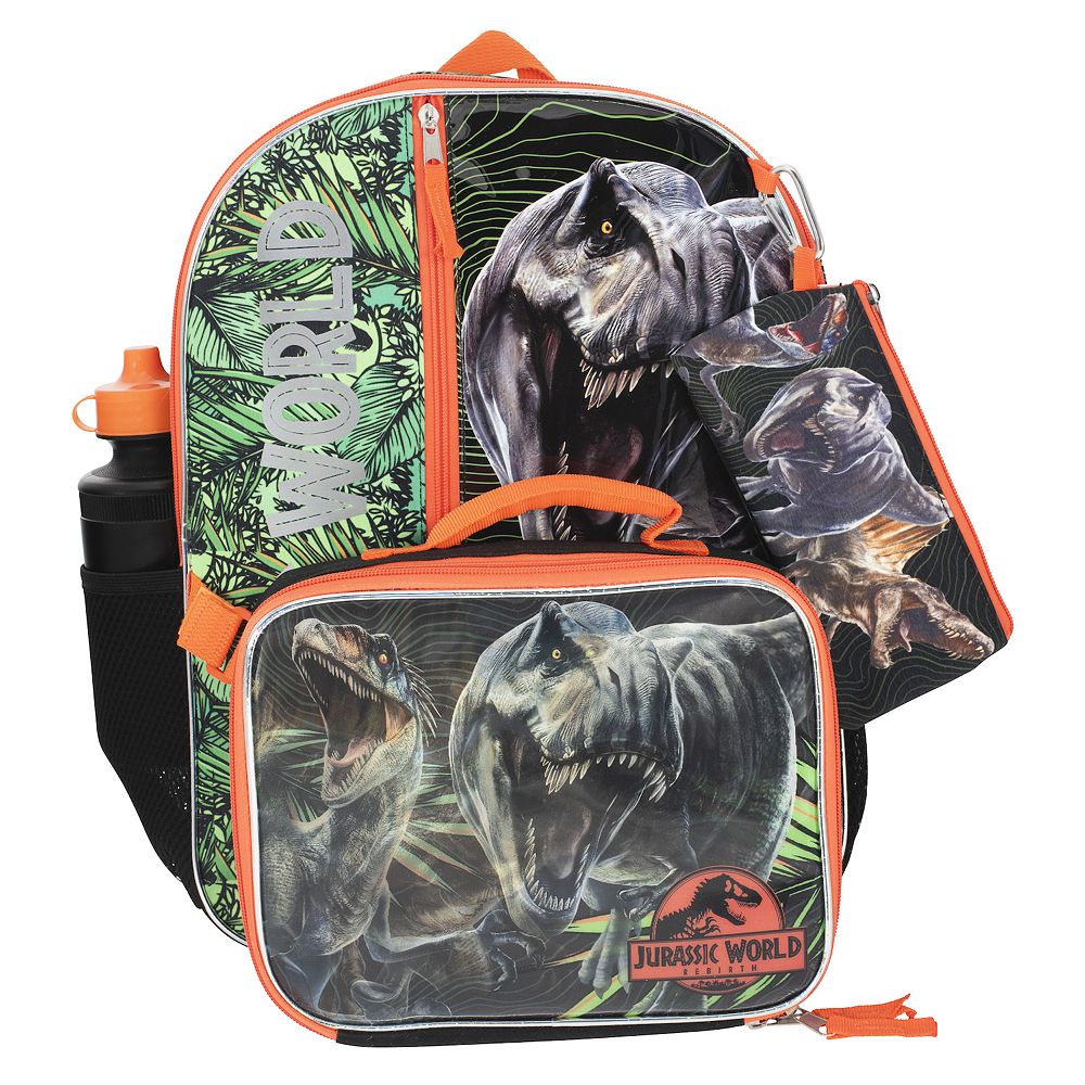 Kids Jurassic World 5-pc. Jurassic Backpack Set