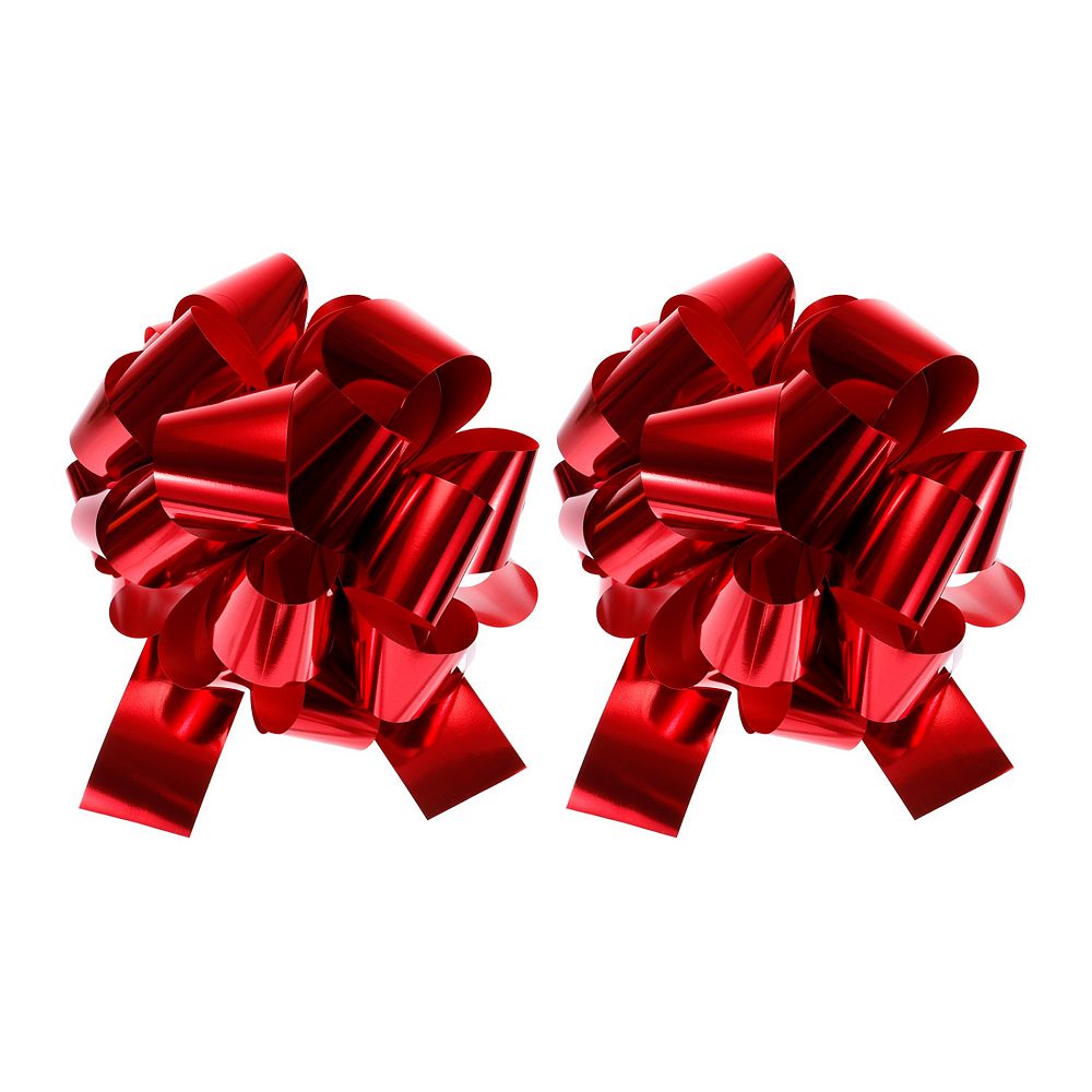 2pcs 18 Inch Car Extra Giant Large Pull Bow Metallic Car Gift Wrapping ... 2pcs 18 Inch Car Extra Giant Large Pull Bow Metallic Car Gift Wrapping ...