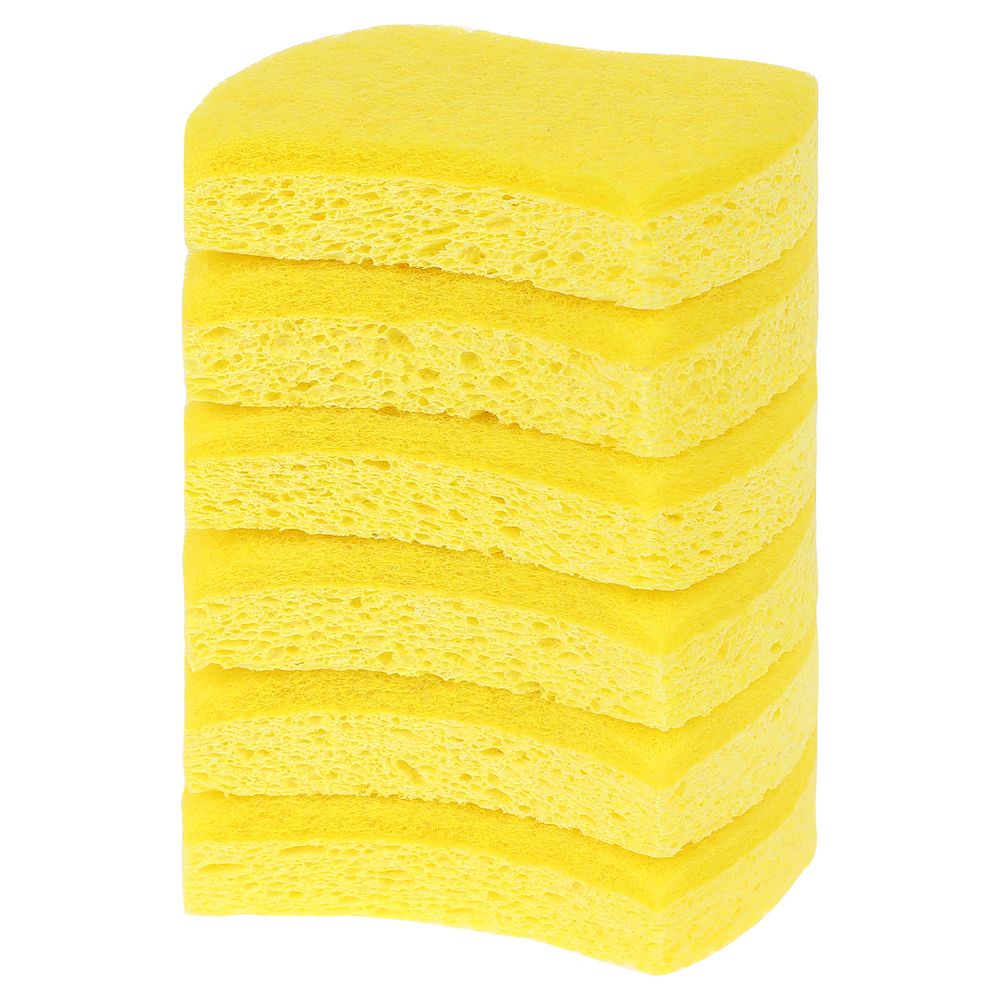 Kitchen Sponges, Dual Side Sponges for Washing Dishes, Cleaning Sponges ...