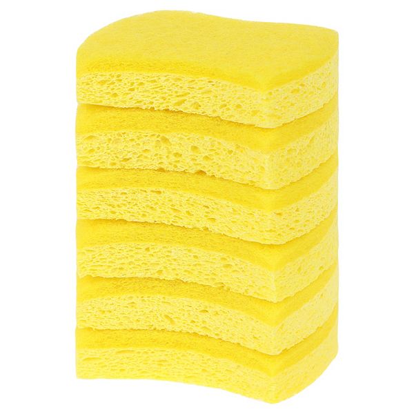 Kitchen Sponges, Dual Side Sponges for Washing Dishes, Cleaning Sponges ...