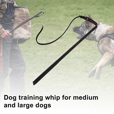 Dog Training Whip, Dog Agitation Stick Flog Teaser Wand, Dog Target ...