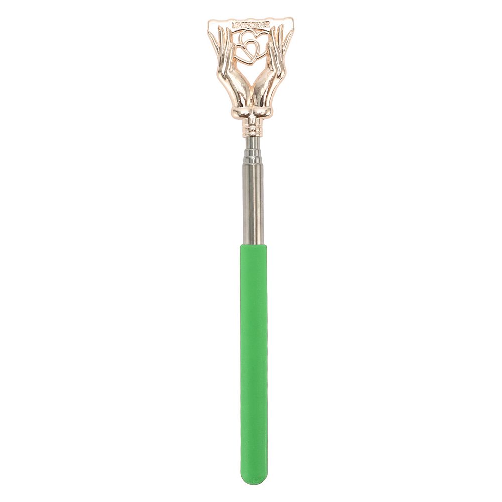 1 Pc Heart Shaped Back Scratcher for Bathroom Travel Hotel