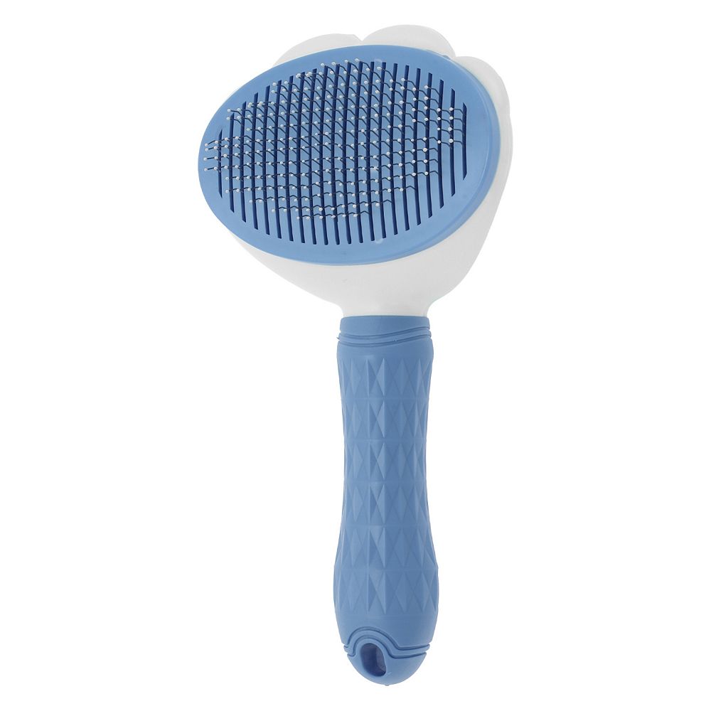 Durable Flower Shape Pet Grooming Brush for Pet 7.87"x4.13"x1.97" 1 Pc