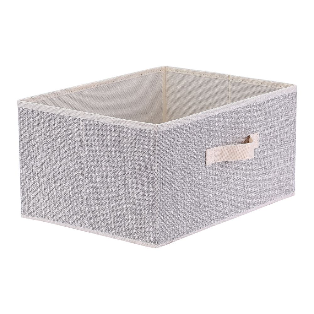 Storage Bin with Handles for Shelves Closet, 1 Pack Collapsible Storage ...