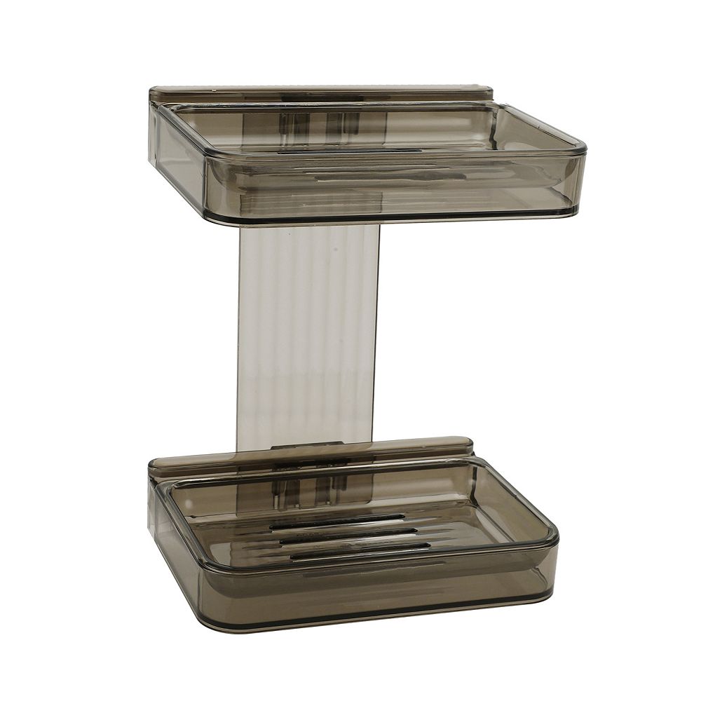Portable Wall Mounted Soap Holder for Bathroom 5.31"x4.13"x7.09" 1Pc