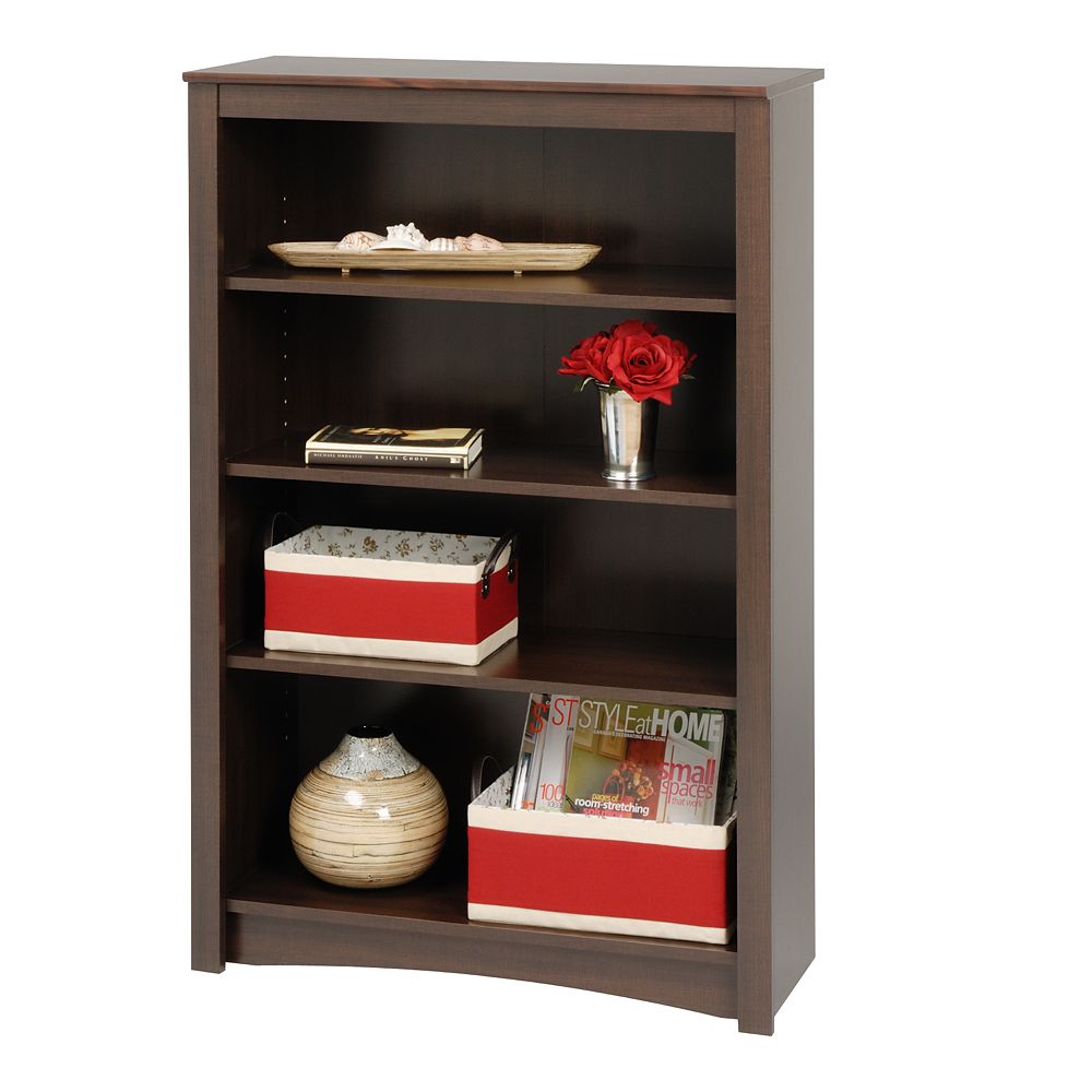 Prepac 4-Shelf Bookcase