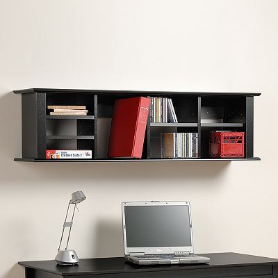 Prepac wall mounted desk hutch store