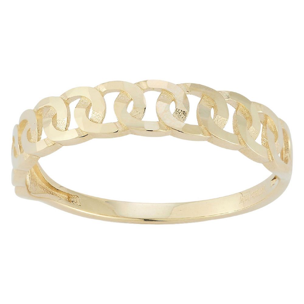 LUMINOR GOLD 14k Gold Link Ring