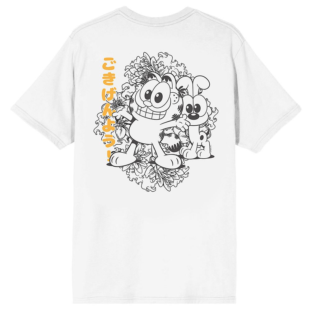 Men's Garfield Chibi Graphic Tee