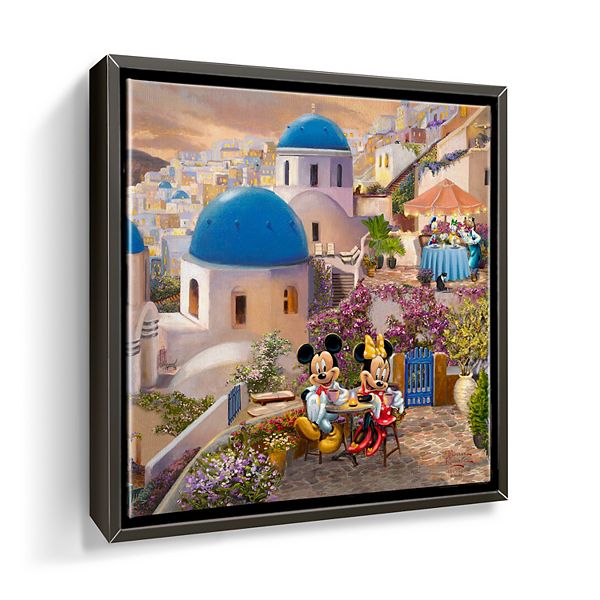 Disney's Mickey Mouse & Friends Thomas Kinkade Mickey & Minnie in ...