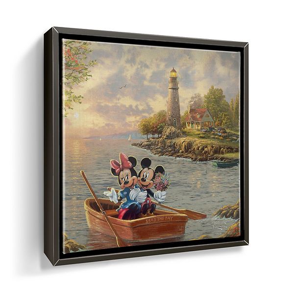 Disney's Mickey Mouse & Friends Thomas Kinkade Mickey & Minnie ...