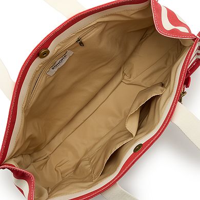 Sonoma Goods For Life® Danson Canvas Tote Bag