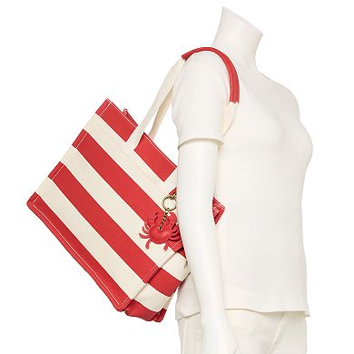 Sonoma Goods For Life® Danson Canvas Tote Bag