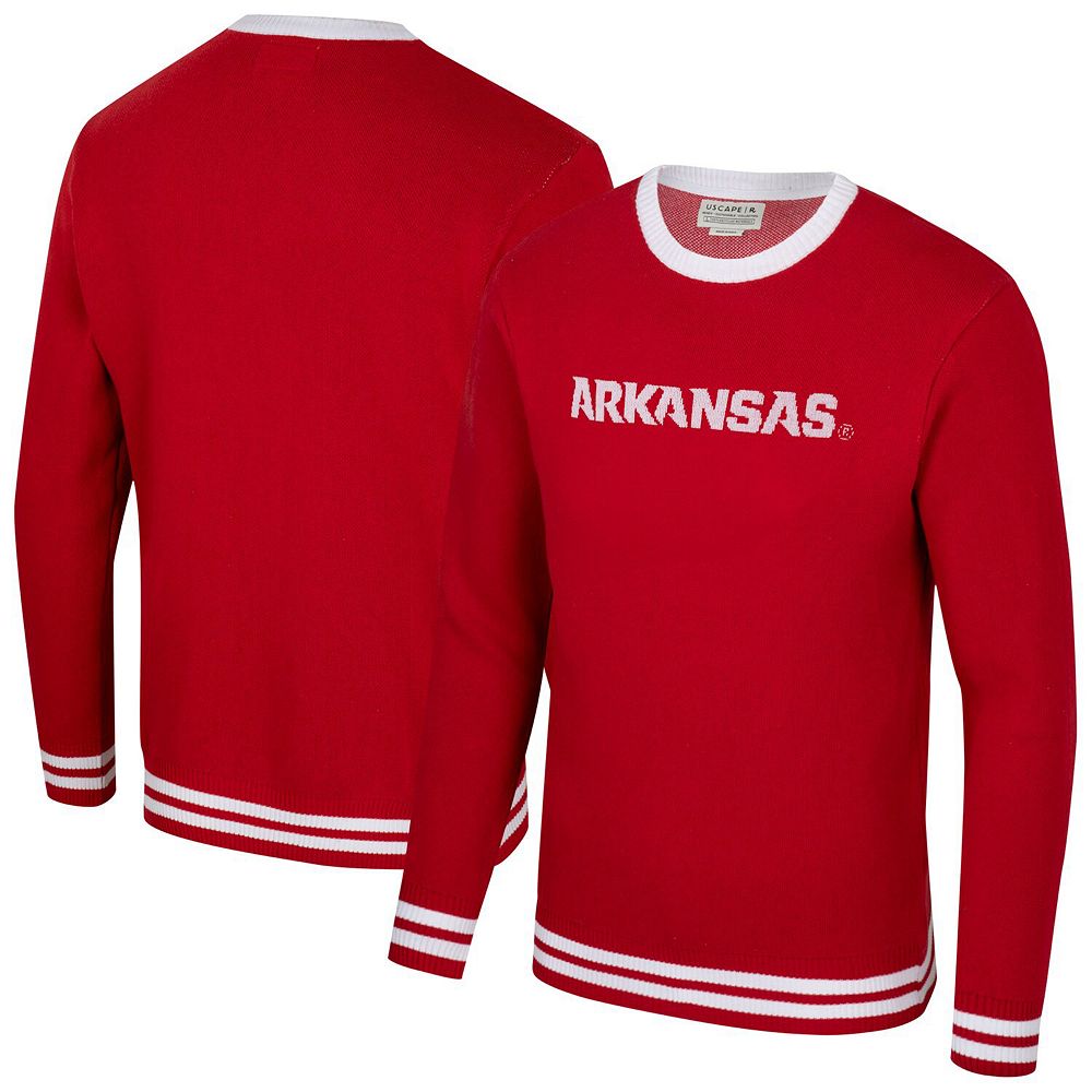 Unisex Uscape Apparel Cardinal Arkansas Razorbacks Renew Knit Vintage ...